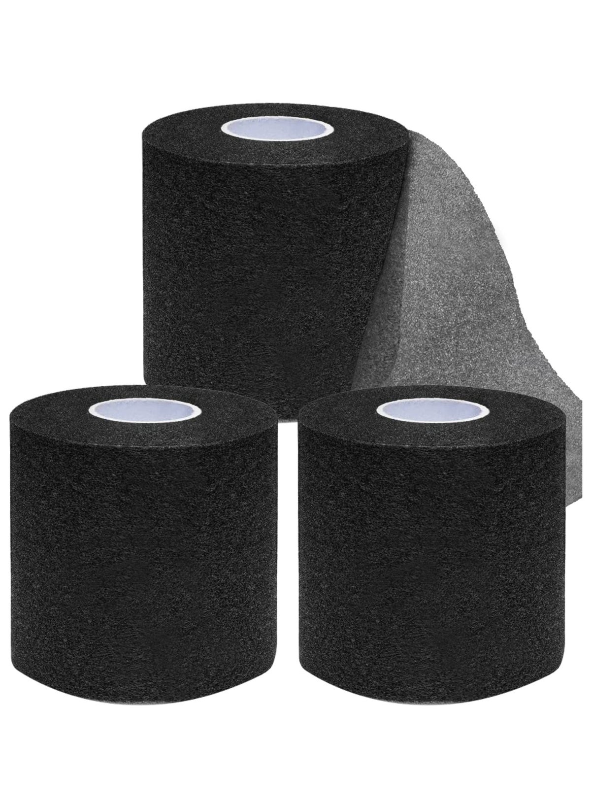 Cuken 3 PCS Pre Wrap Tape Athletic, 20m*6cm Prewrap Headbands for Hair ...