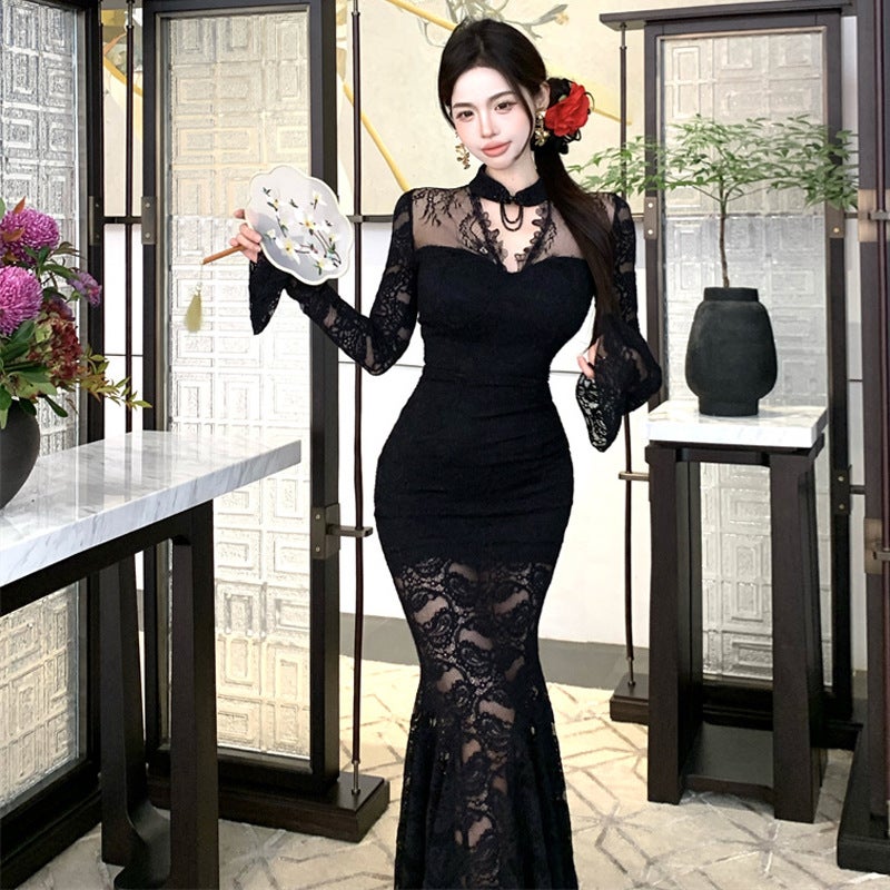 Generic 2432 Europe, America And Southeast Asia 2024 Women'S Spice Lace ...