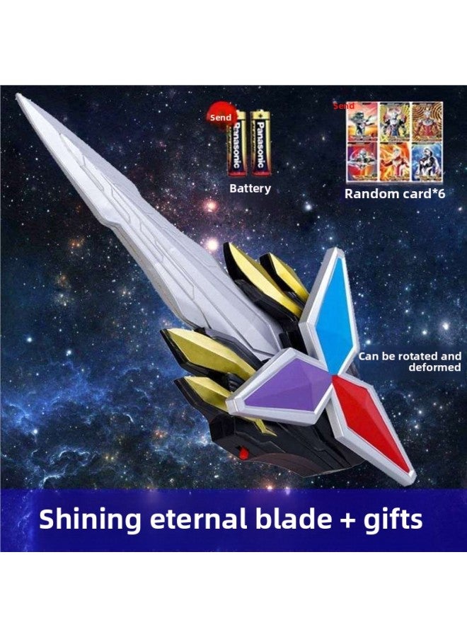 Generic Tregard Transformer Summon God Light Stick Prism Circle Arm ...