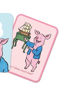 eeboo eeBoo: Good Manners Conversation Flash Cards, Helps Children ...