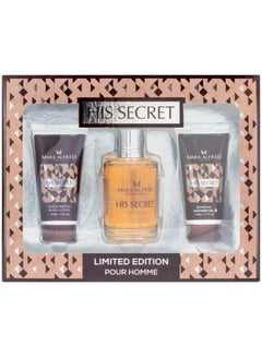 MARK ALFRED Mark Alfred His Secret Pour Homme Perfume Gift Set for Men ...