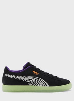 Buy Puma Black Suede Haunted Men Shoes for Men in Bahrain