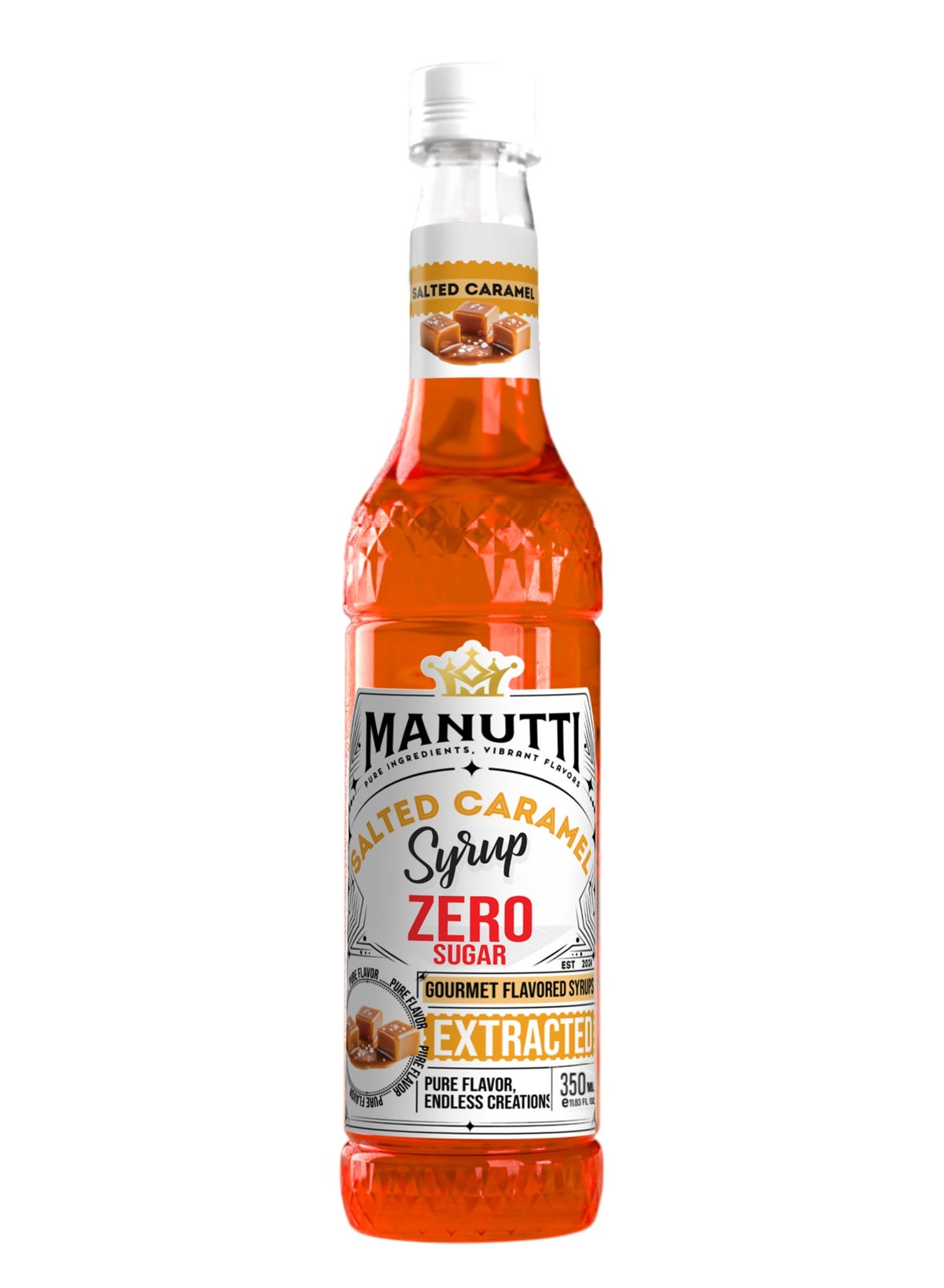 Manutti Salted Caramel ZERO SUGAR 350ml | Best Price Egypt | Cairo, Giza