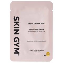 SKIN GYM SKIN GYM Gold Foil Face Mask With Bakuchiol and Super Hydra ...