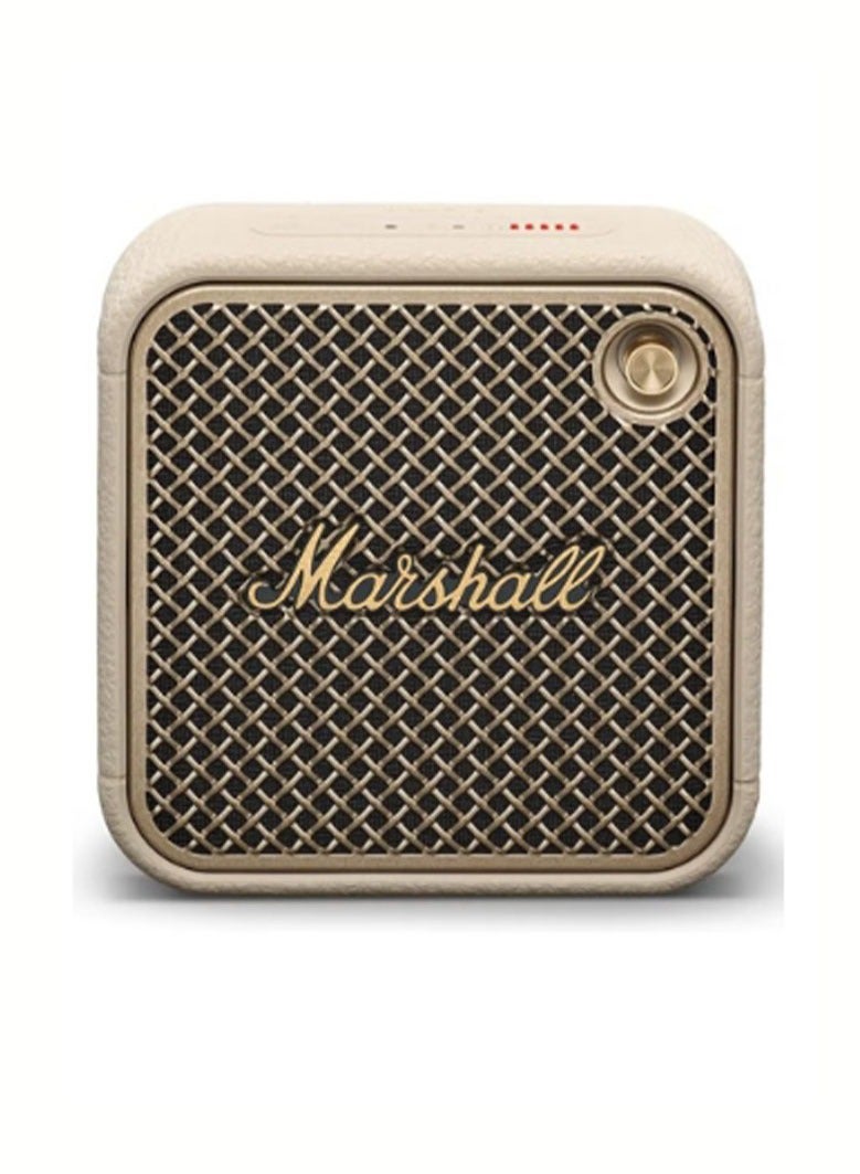 Marshall Willen Bluetooth Speaker, Wireless, 15+ Hours Playtime, Water ...