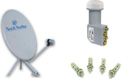 تسوق Next وTelevision Satellite Dish Antenna Set 4K Full HD TV ...