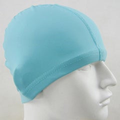 Generic Adult Lycra Swim Cap Nylon Spandex Custom Logo Color mixing ...
