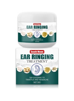 SOUTH MOON Tinnitus Health Cream Relieve Earache/Tinnitus/Deafness ...