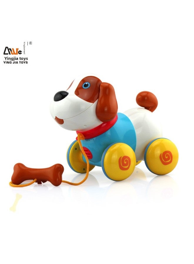 Generic Yingjia 2048 Electric Drag Robot Dog Intelligent Induction ...