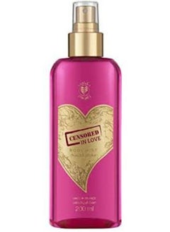 Mikyajy MIKYAJY CENSORED IN LOVE BODY & ABAYA MIST 200ML UAE | Dubai ...