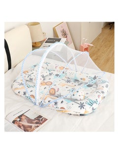 MIXDE Newborn Baby Nest Sleeper Soft Breathable Infant Crib Bassinet in ...