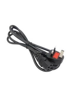Gloria Stores Desktop Power Cable 250V 13A Monitor Power Cord 3 Pin UK ...