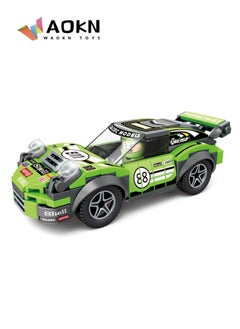 WAOKN New Small Particle Assembled Vehicles Sports Car Model Toys ...