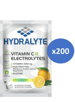Hydralyte Hydralyte Vitamin C + Electrolyte Hydration Sports Drink ...