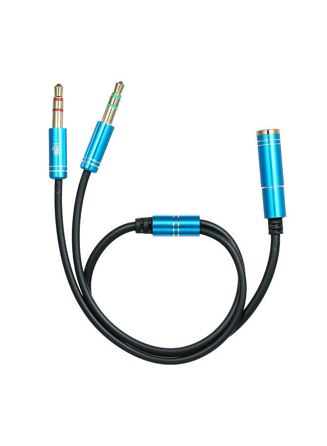 تسوق Generic و3.5mm Female to Dual 3.5mm TRS Male Audio Cable Headphone ...
