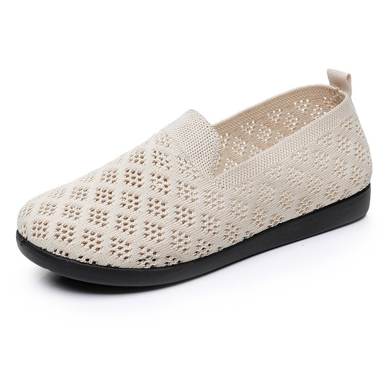 Generic 2024 Mesh Women'S Shoes Soft Bottom Soft Mother Shoes ...