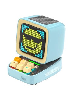 Divoom Devoom Ditto Pixel Portable Gaming Bluetooth Speaker With Front ...