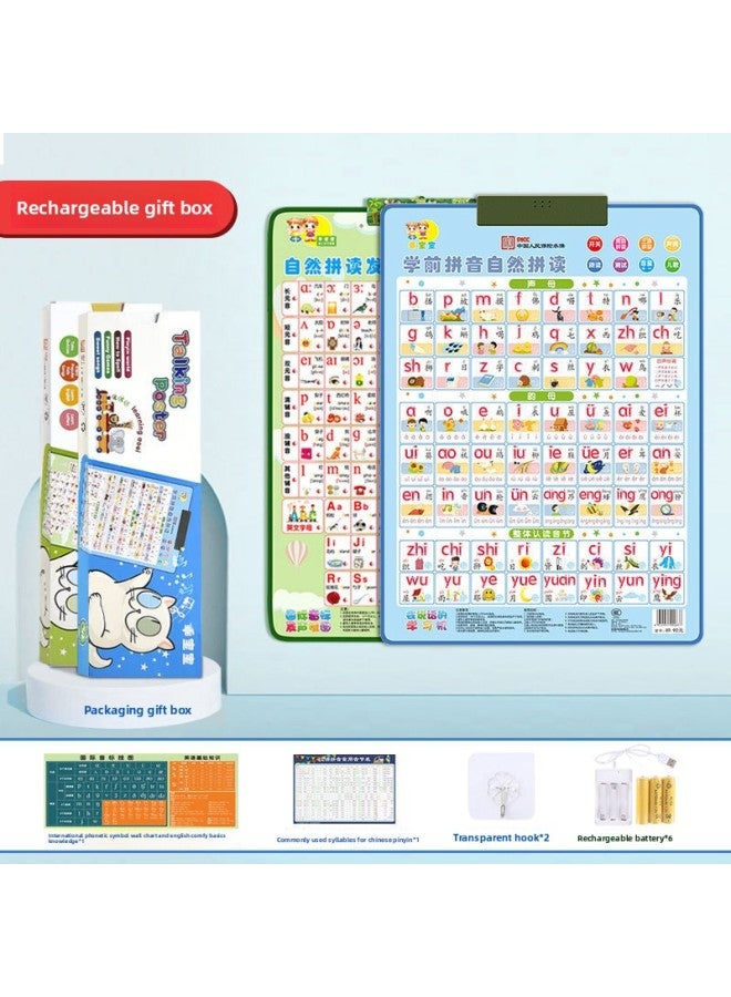 Audio Wall Chart English Phonetic Alphabet Pronunciation Alphabet ...