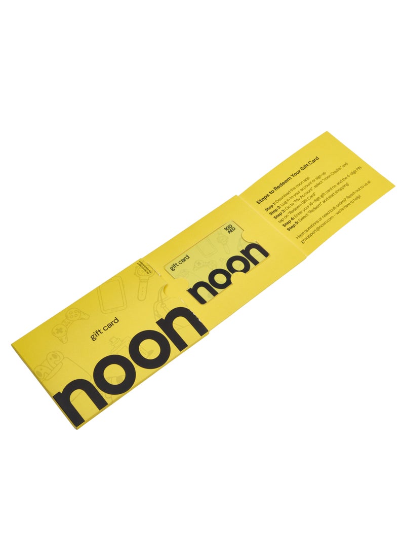 Buy noon Gift Card Physical Gift Card Delivered Instantly Online | 15 ...