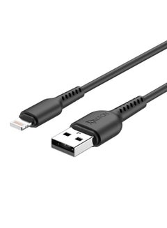 XASTON USB - LIGHTNING CABLE 1MTR 2.4A , Black - NCL10 UAE | Dubai, Abu ...