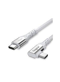 تسوق Fasgear و100W Usb C To Type C 90 Degree Cable 6Ft Usb 3.1 Gen 2 ...