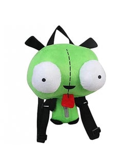 Generic Cartoon Alien Invader Invader.Zim Jill Dog Kids Backpack Anime ...