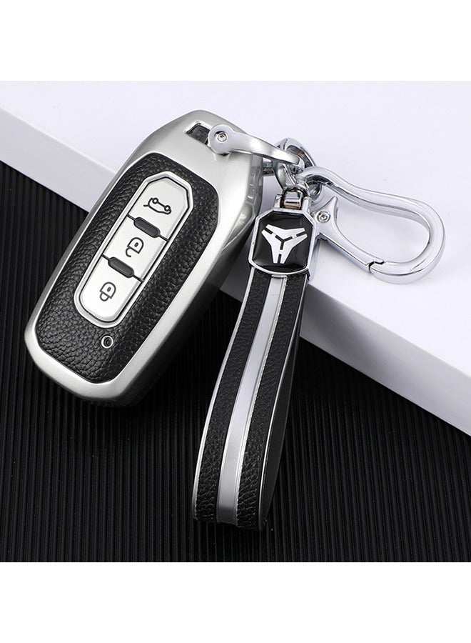 Generic Car Key Fob Cover Case Fit for Ford Taurus Territory Kuga Key ...