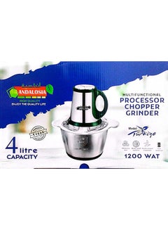 Andalosian Turkish kibbeh and vegetable and meat cutter, 4 liters, 3 ...