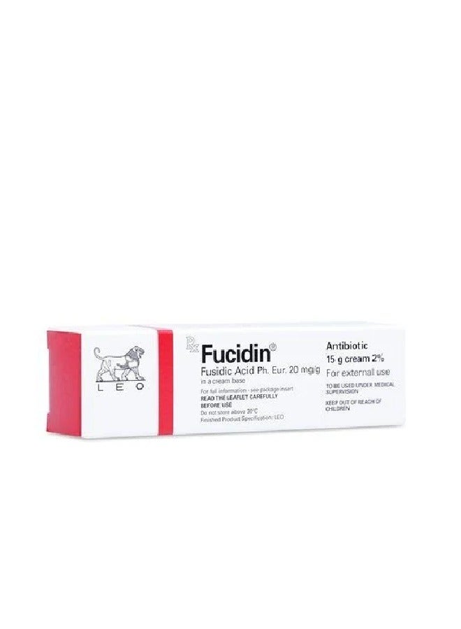 Fucidin Fucidin 2% Infection Treatment Cream 15g | Best Price UAE ...