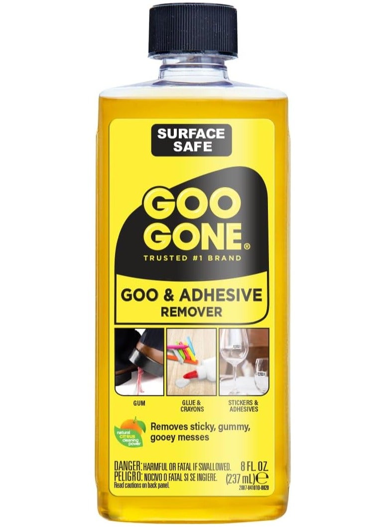 Goo Gone Goo Gone 2087 Remover Citrus, Yellow, 237 ml | Best Price UAE ...
