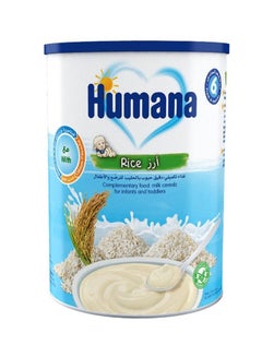 Humana Baby Complementary Food With Rice And Milk With Cereals For 6 ...