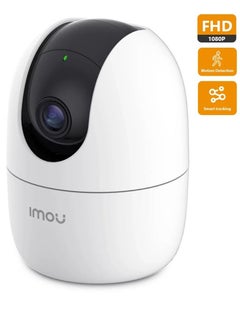 IMOU 1080P FHD 360 Degree Security Camera, Up to 256GB SD Card Support ...