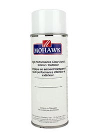 Mohawk Finishing Products High Performance Clear Acrylic Aerosol Gloss ...