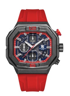 T5 T5 Mens Chronograph Silicone Strap Watch UAE | Dubai, Abu Dhabi