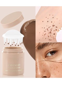 Mei Lifestyle Face Fake Freckle Pen Sweatproof Long Lasting Small ...