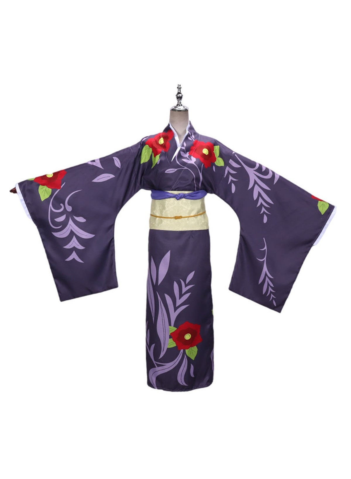Generic Demon Slayer cos costume Tamashi cosplay anime women's kimono ...