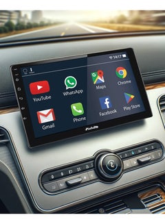 Pistol PISTOL- Android Music System Touchscreen For Car -10 inch, Car ...