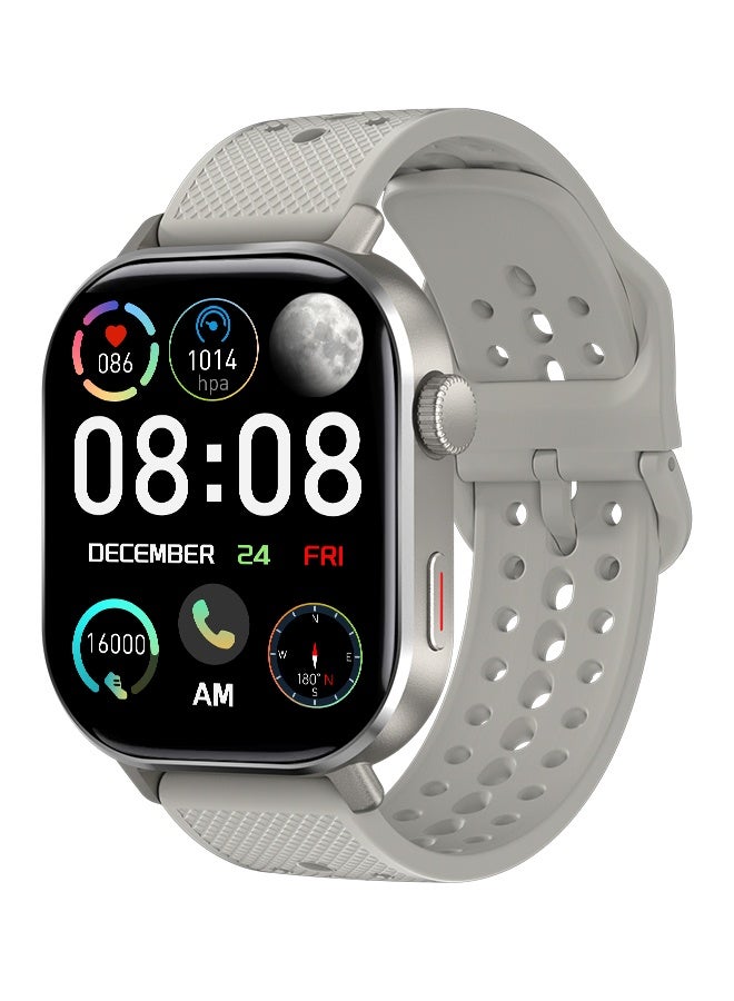 WAPIK Korean Brand ST60 GPS Smartwatch with Built-in Dual Satellite ...