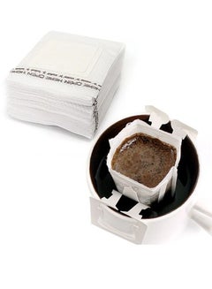 DTBG 50-Piece Japanese Drip Coffee Filter Paper Bag White KSA | Riyadh ...