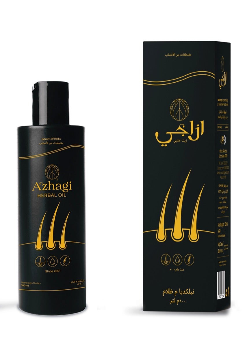 Azhagi Azhagi Hair Oil 100 Ml | Best Price UAE | Dubai, Abu Dhabi