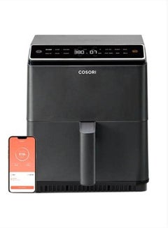 COSORI Digital Air Fryer Dual Blaze CAF-P583S-KUK Oven Combo 6.4 L Large Oven 12 in 1 with ...