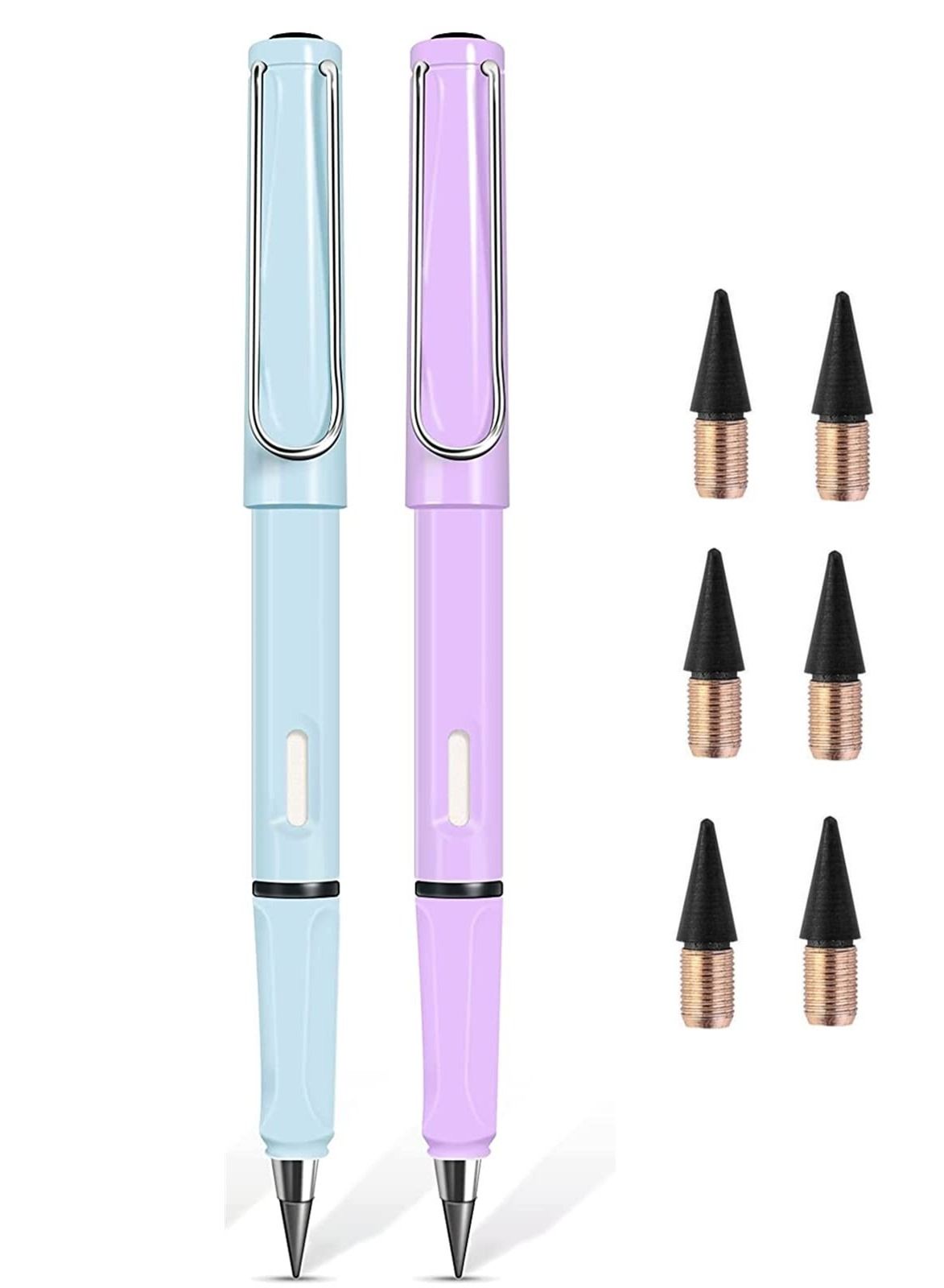 Y&D 2 Eternity Pencils with 6 Interchangeable Graphite Tips Limited ...