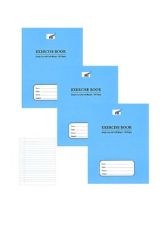 Psi 3-Piece Single Line Exercise Notebook 100 Pages UAE | Dubai, Abu Dhabi