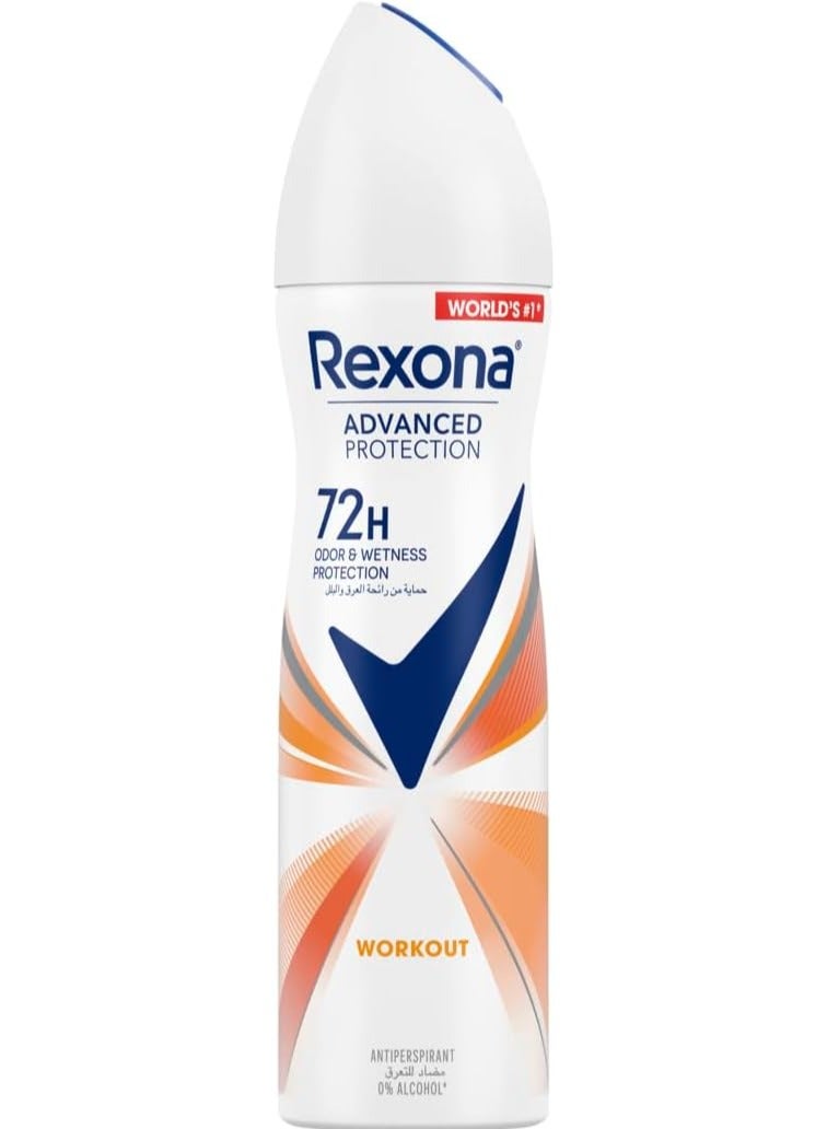 Rexona Rexona Women Advanced Protection 72H+ Antiperspirant Deodorant ...
