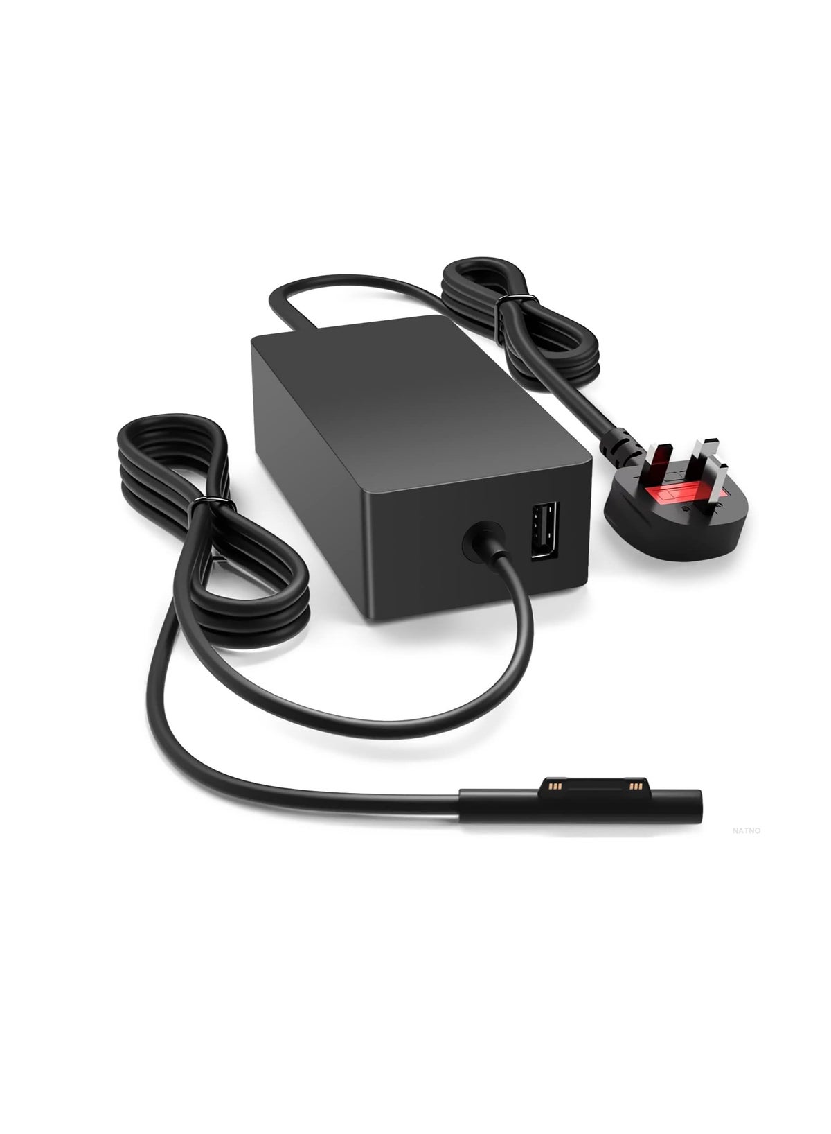 Terabyte 44W Surface Pro Charger, Compatible with Microsoft Surface Pro ...