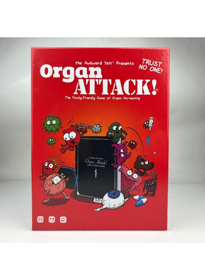 NIBEMINENT Organ Attack Board Game | Best Price KSA | Riyadh, Jeddah