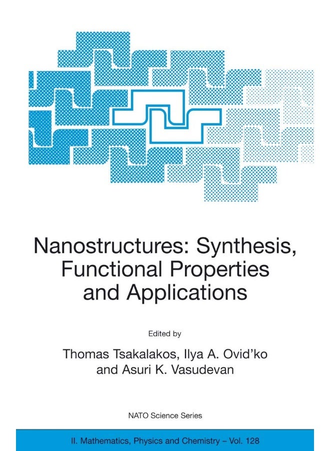 Nanostructures: Synthesis, Functional Properties and Application | Best ...
