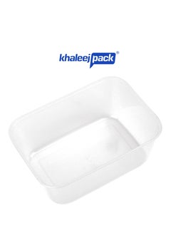 Khaleej Pack Disposable Container With Lids Bowls For Food – Microwave ...