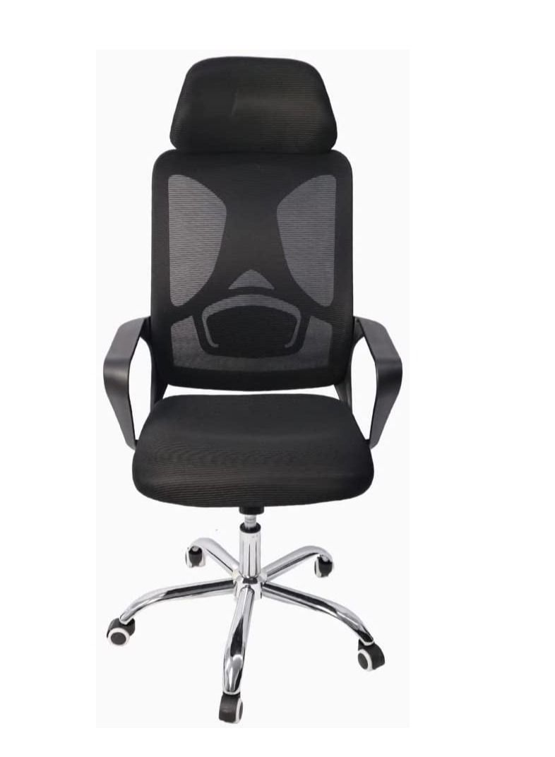 KARNAK Karnak Executive Mesh Chair, Ergonomic Height Adjustable Swivel ...