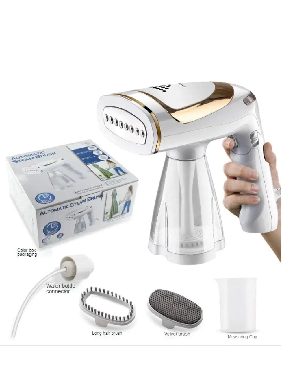 DOSCHER Handheld Steamer for Clothes High-Power Handheld Steam iron ...